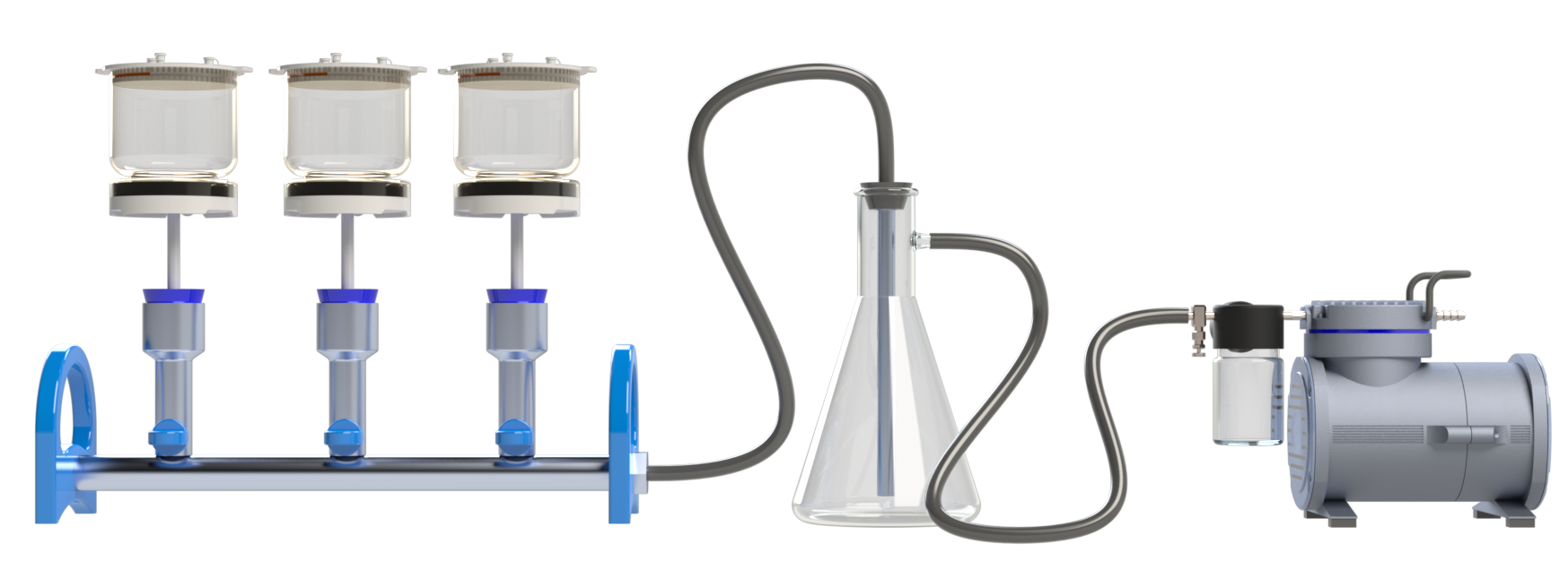 Bioburden Water Filter Test Kit