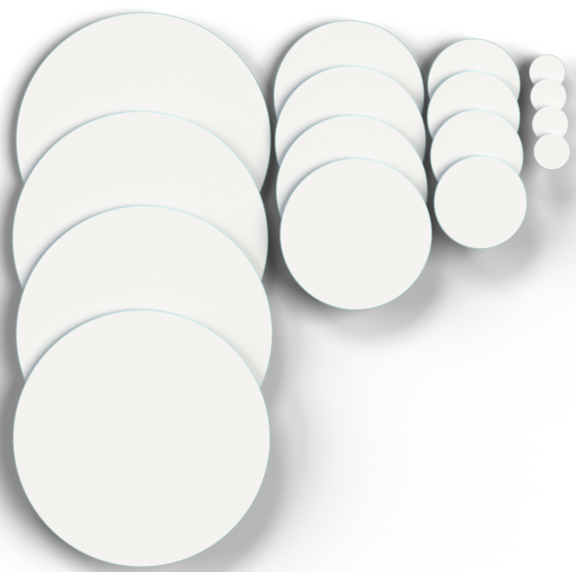Cellulose Filter Papers for Different Separation Applications