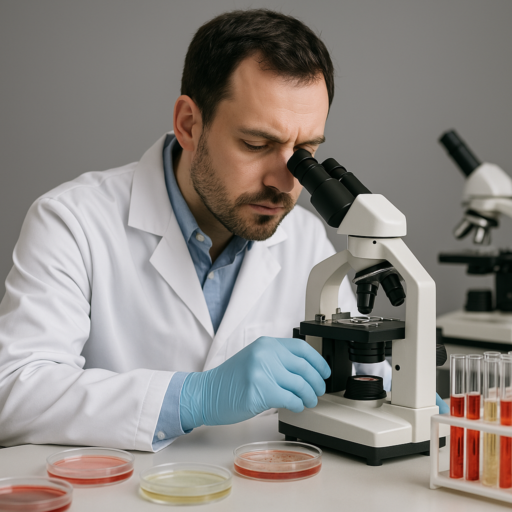 Microbiological Analysis - Microfiltration Membranes