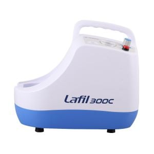 Lafil 300C PTFE Coated Chemical Resistant Vacuum Pump, 110V