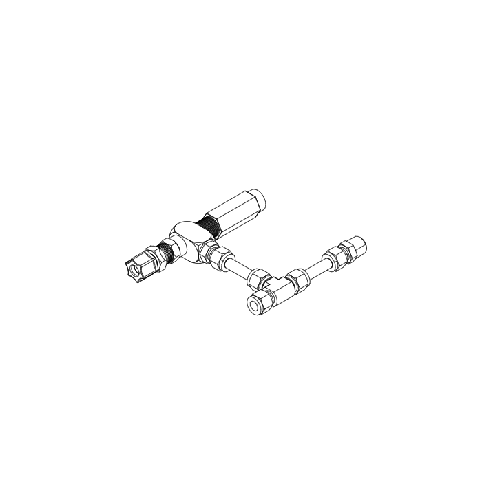 Pressure Relief Valve for CF Feed Flow Pump | Sterlitech Corporation