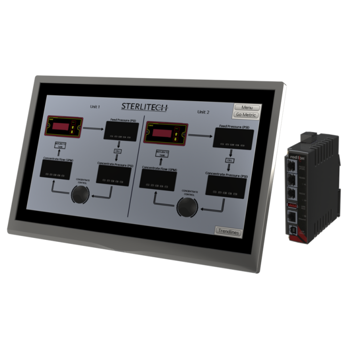 Benchtop Data Logging Kit Double Unit Connection Sterlitech Corporation