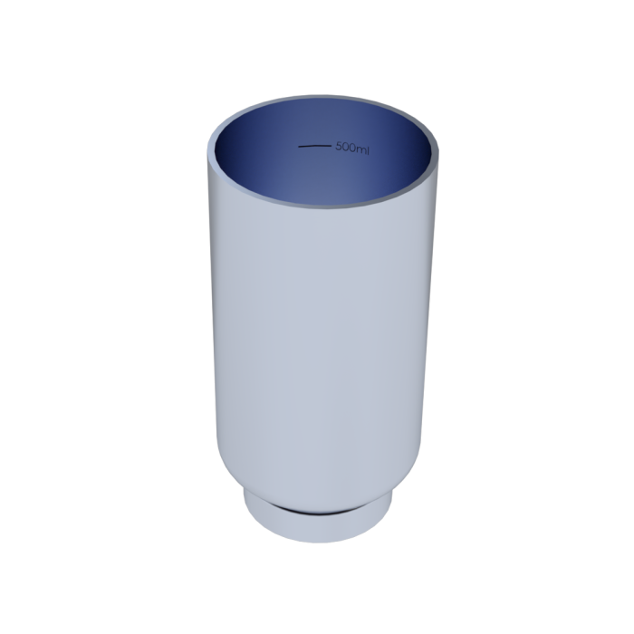 Stainless Steel Funnel, 500ml