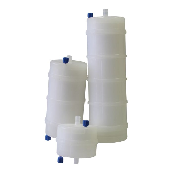 Polypropylene Media Capsule Filter, 0.45 Micron Nominal, 1/2" MNPT ...