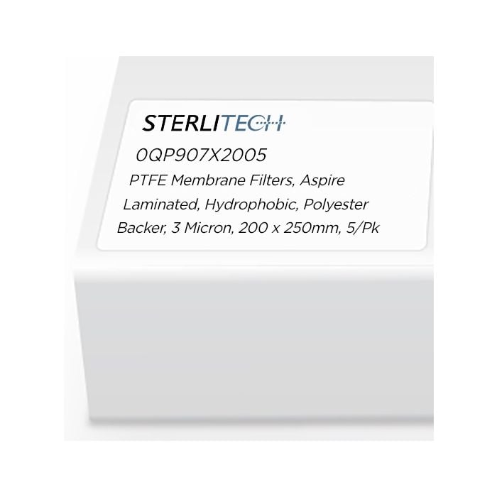 PTFE Membrane Filters, Aspire Laminated, Hydrophobic, Polyamide Backer ...