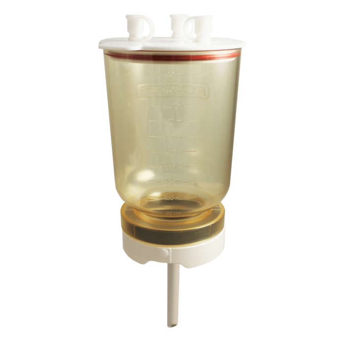 MF Series Magnetic Filter Funnel with Lid Kit, 500mL, 47mm, 1/Pk