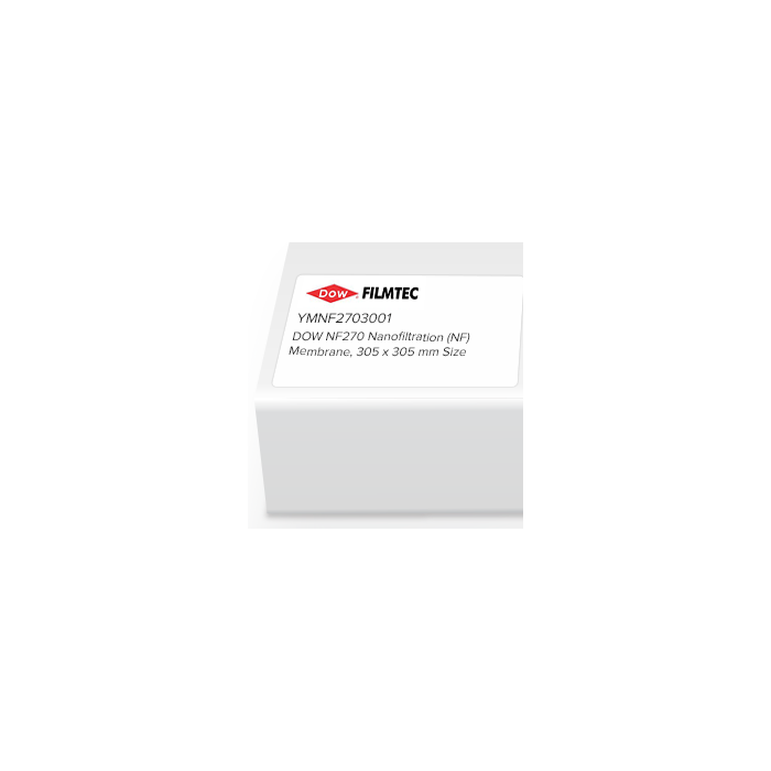 FilmTec™️ NF270 Flat Sheet, 305x305mm | Nanofiltration Membranes ...