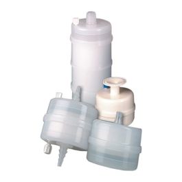 Polypropylene Media Capsule Filter, 1.2 Micron Nominal, 1/4" MNPT Inlet ...