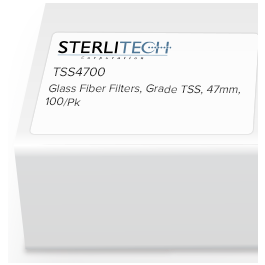 Grade TSS Borosilicate Glass Microfiber, 47mm, 100/pack