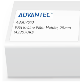 PFA 25 In-Line Filter Holder | Sterlitech Corporation