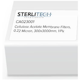 Cellulose Acetate Membrane Filter, 0.22µm, 300x3000mm