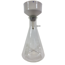 Basic Buchner Kit: 125mm Funnel, 5L Flask, Adapters, Filters