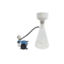Complete Buchner Kit w/ 125 mm Porcelain Funnel
