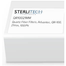 Advantec Grade QR100, 21 mm | Quartz Fiber Filters | Sterlitech Corporation