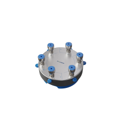 SolarVac 6-Place Rotary Manifold, Stopper, Funnel Adaptor