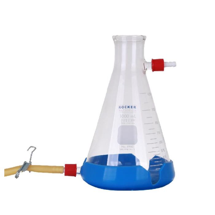 1L Receiver Flask with Drain & Silicone Fixing Sucker