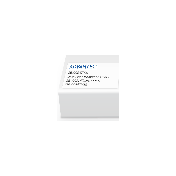Advantec Grade GB100R, 47 mm | Glass Fiber Filters | Sterlitech Corporation