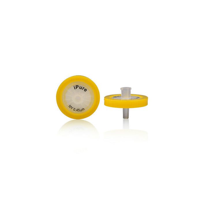 Nylon Syringe Filters, Sterlitech, 0.45 Micron, 17mm, 100/Pk